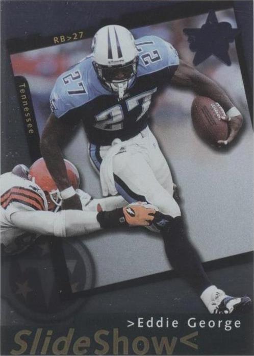 2000 Leaf Rookies & Stars - Slideshow Eddie George #S>56 /1000 for sale ...