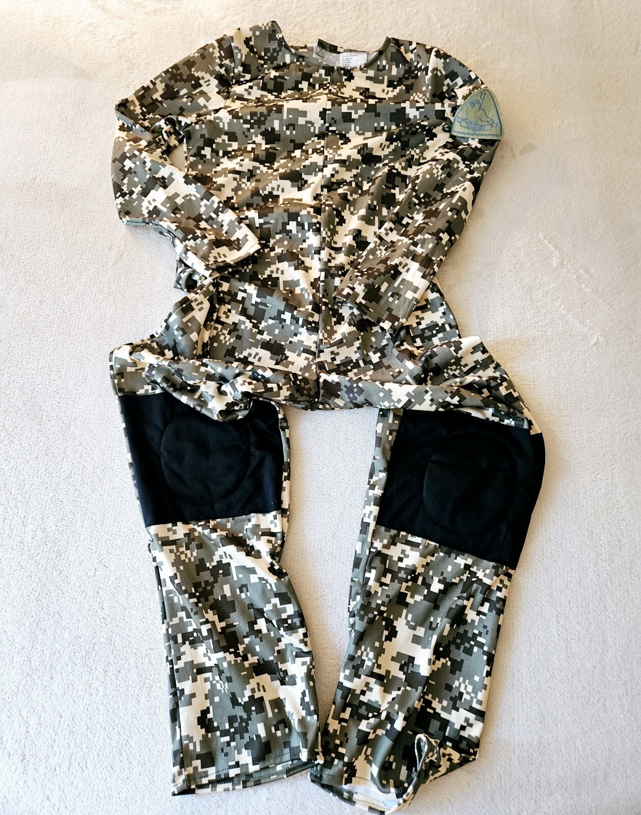 Navy Seal Team Six Youth Boys Digital Camouflage Military Costume - Med ...