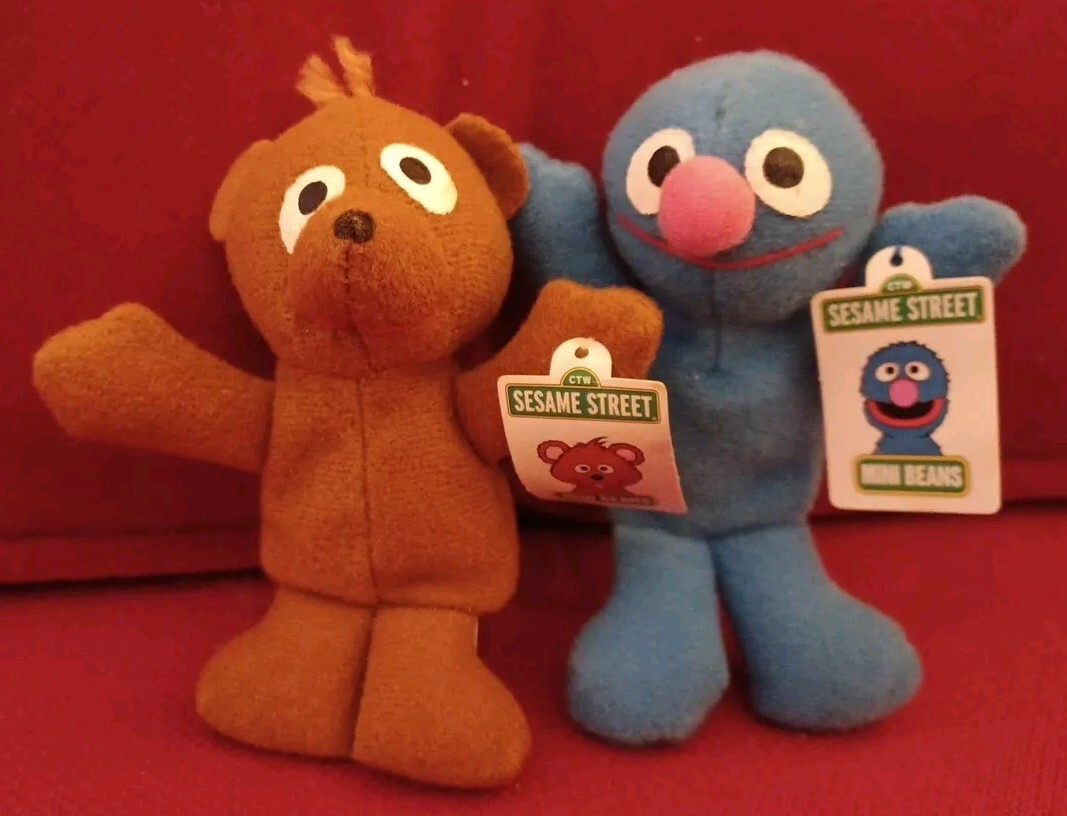 Sesame Street Baby Bear