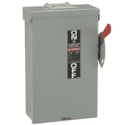 TG3224R 200A, 240V, 2P3W, Fusible Safety Switch, Nema 3R, NEW INVENTORY ...