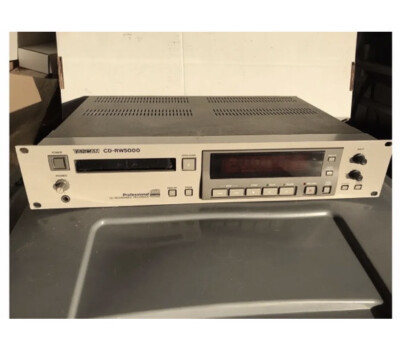 Tascam CD-RW 5000 Professional Rewritable Analog/Digital | eBay