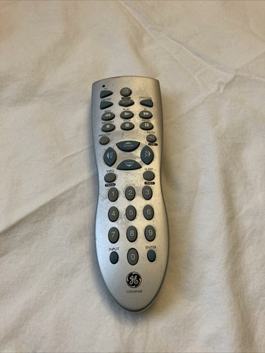 GE Universal Remote Control RC24912 TV / CBL/SAT / DVD/VCR | eBay