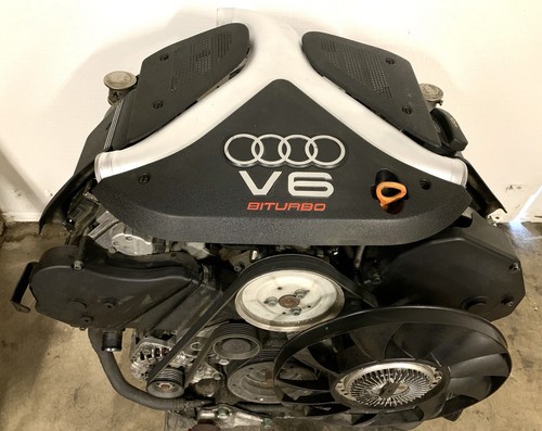 OEM Audi B5 S4 2.7t APB Engine *94K Miles | eBay