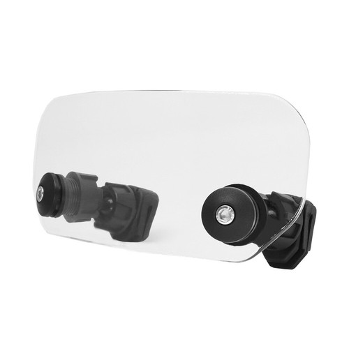 Windshield Extension Wind Deflector Heightened Adjustable Windscreen ...