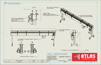 Conveyors - Table Top Conveyor Belt