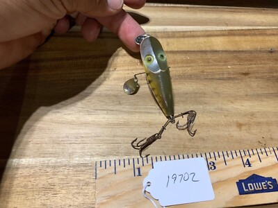 Vintage Wonder fishing lure (lot#19702) | eBay