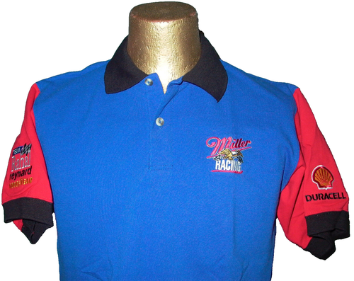 TEAM RAHAL REYNARD GOODYEAR FORD SHELL MILLER RACING MENS MEDIUM SHIRT ...