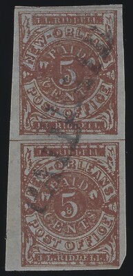 US Scott # CSA 62X4 Bluish Paper - Clean Crowe Cert - ex. Champagne (P7 ...