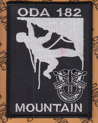 US Army 1st Special Forces Group Airborne SFGA ODA-182 Mountain ~4.25 ...