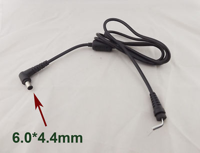 DC Tip Plug 6.0mm x 4.4mm Connector Adapter With Cord Cable for Sony ...