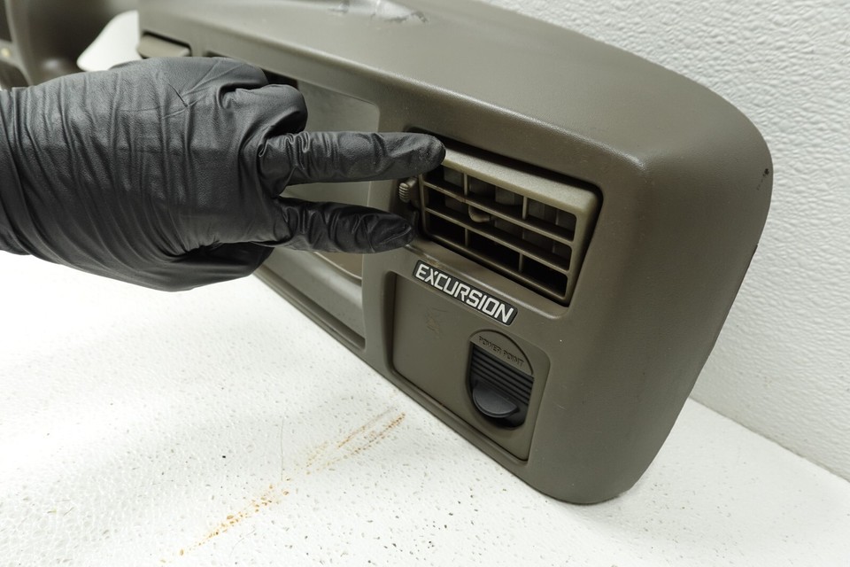 2000-2005 OEM Ford Excursion Dash Trim Bezel Brown/Tan |W3606 | eBay