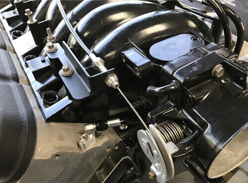 LS1 Throttle Accelerator Cable Bracket 97-04 Corvette Camaro Firebird ...