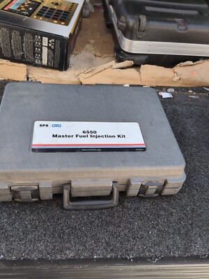 Otc 6550 Master Fuel Injection Kit With Case | eBay