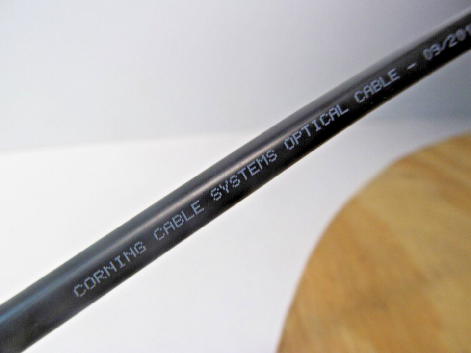 NEW CORNING OPTICAL CABLE FREEDM ONE 12 FIBER SME TB2 OFNR FT4 1000 ...