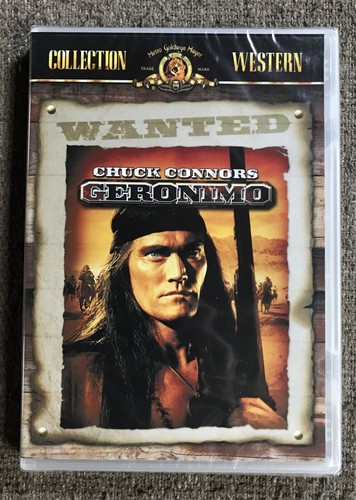 Geronimo, le sang apache (avec Chuck Connors) DVD | eBay