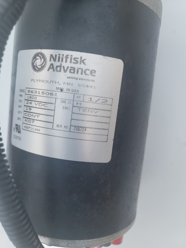 Nilfisk 56315061 24V Motor for Advance AquaPlus AXP~ GOOD ~ FREE ...