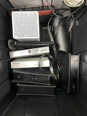 Bulk Lot of Routers, Modems and other internet devices | eBay
