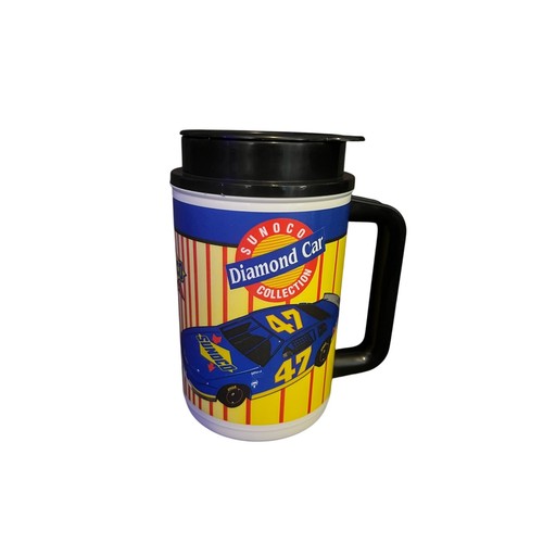 NOS #47 Sunoco diamond car 16oz Thermo mug | eBay