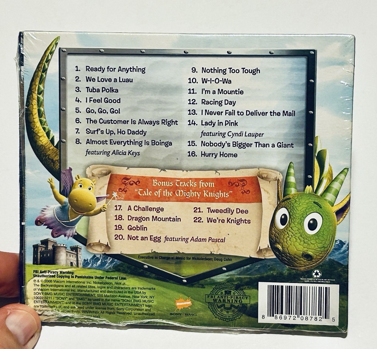 Adam Pascal Backyardigans