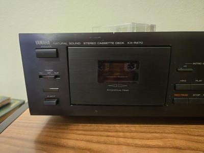*Serviced* Yamaha Natural Sound KX-260 Single Cassette Deck Player ...