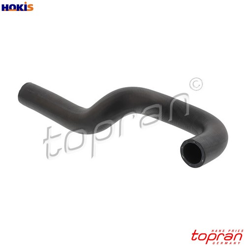 RADIATOR HOSE 205 722 FOR VAUXHALL ASTRA/Mk/II/Hatchback/Convertible ...