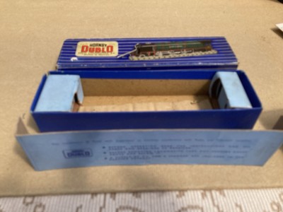 (285) Hornby Dublo 'Duchess of Hamilton' loco box only, two broken ...