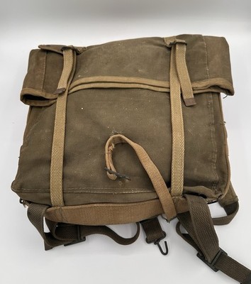 Original WWII USMC m1941 m41 Upper Pack Very Nice Condition Complete ...