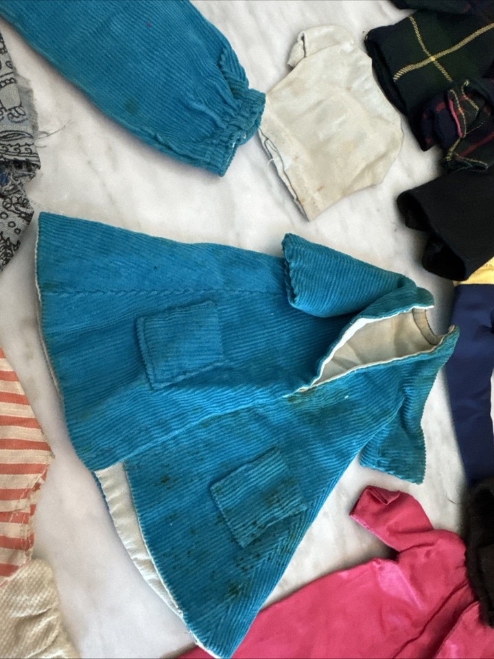 Barbie Doll Clothing 13 Outfits Lot Casual clothes some need TLC ...