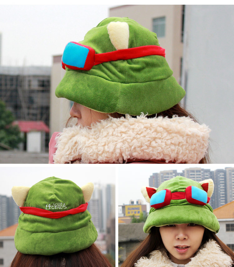 Teemo League Of Legends Hat