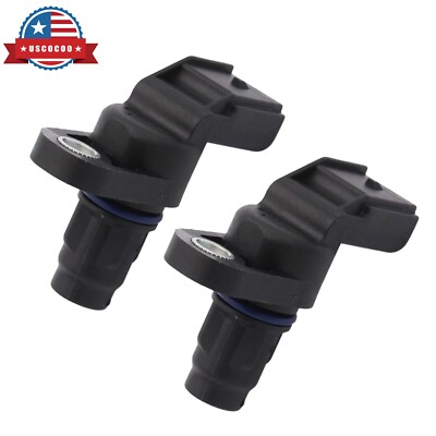2x Camshaft Position Sensor for 2013-2015 Land Rover LR2 LR079620 ...
