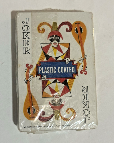Vintage Playing Cards One Deck Whitman Publishing Co. Inc. Sealed ...