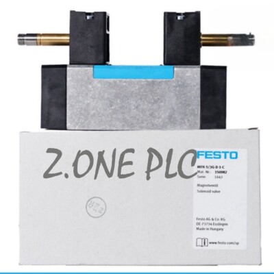 1pcs New FESTO MFH-5/3G-D-1-C solenoid valve-150982 | eBay
