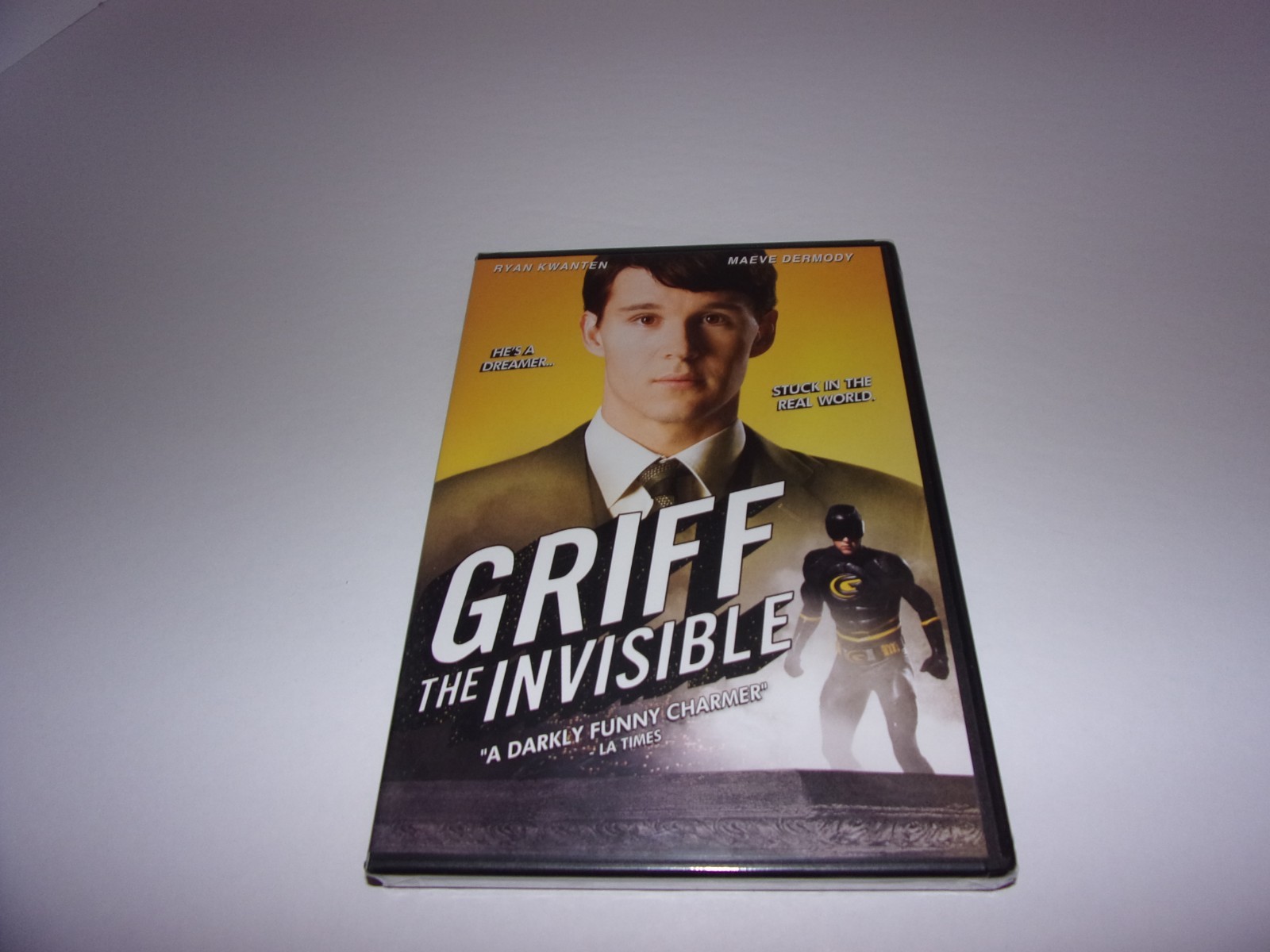 Griff the Invisible (DVD, 2011) Ryan Kwanten, Maeve Dermody, Marshall ...