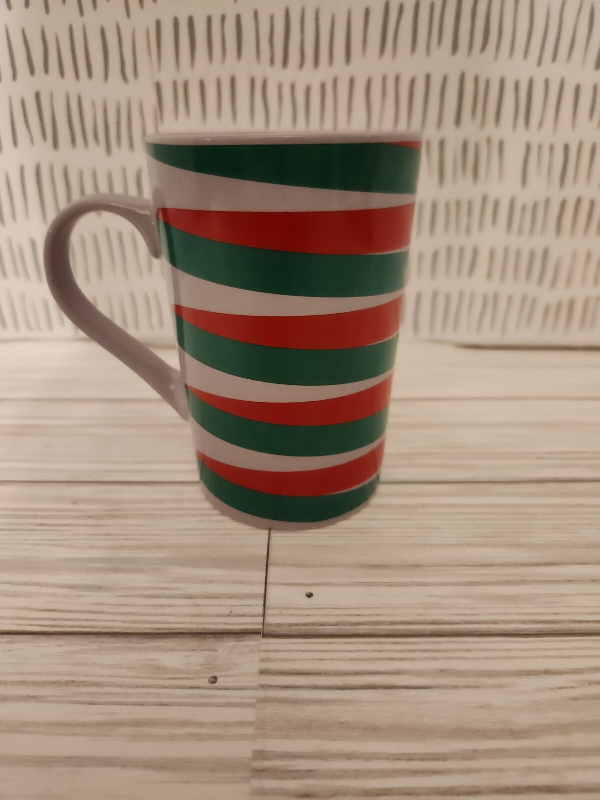 2020 Starbucks Purple Red & Green Stripe Coffee Cup Christmas Mug 11oz ...