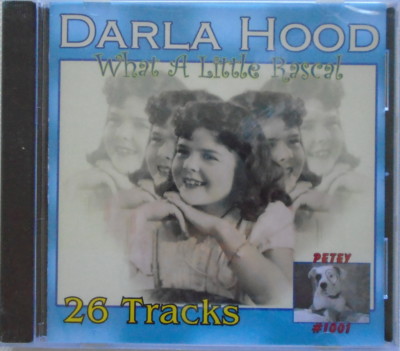 DARLA HOOD - What A Little Rascal - BRAND NEW - CD | eBay