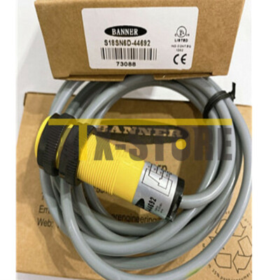 1pcs New BANNER Proximity Switch S18SN6D-44692 | eBay