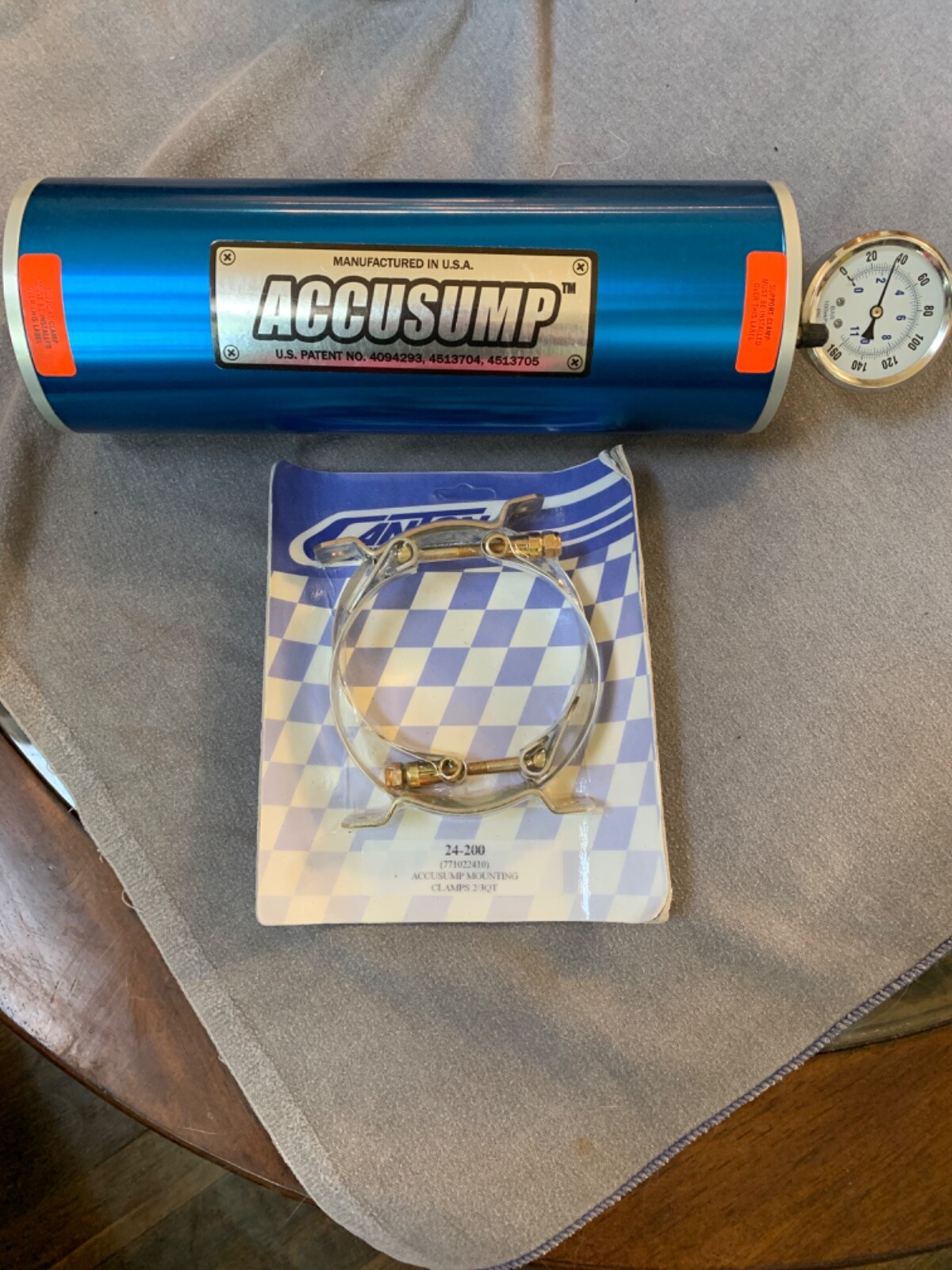 CANTON 2qt Marine Accusump Kit 24-126 | eBay