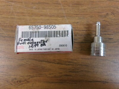 New Suzuki Female Fuel Connector, Part # 56750-98505 | eBay