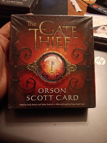 Audio Book Orsen Scott Card The Gate Theif 12 Hours, 10 CD's Free ...