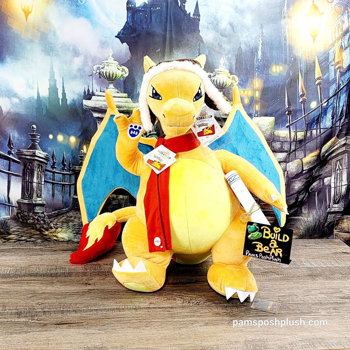 Pokemon Charizard Y Build