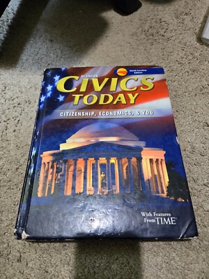 Glencoe Civics Today Citizenship Economics and You | eBay