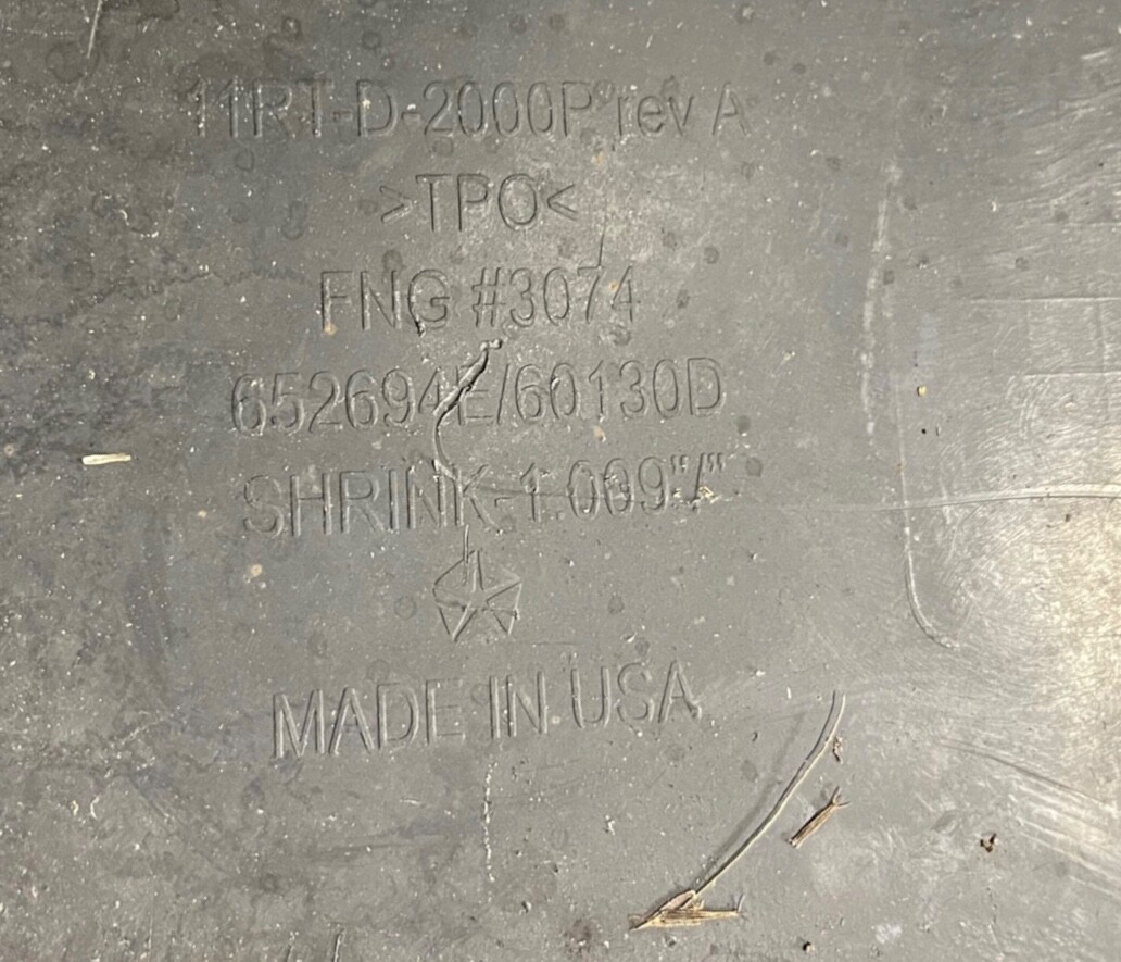 OEM 2011-2017 Dodge Caravan Rear Bumper Cover | eBay