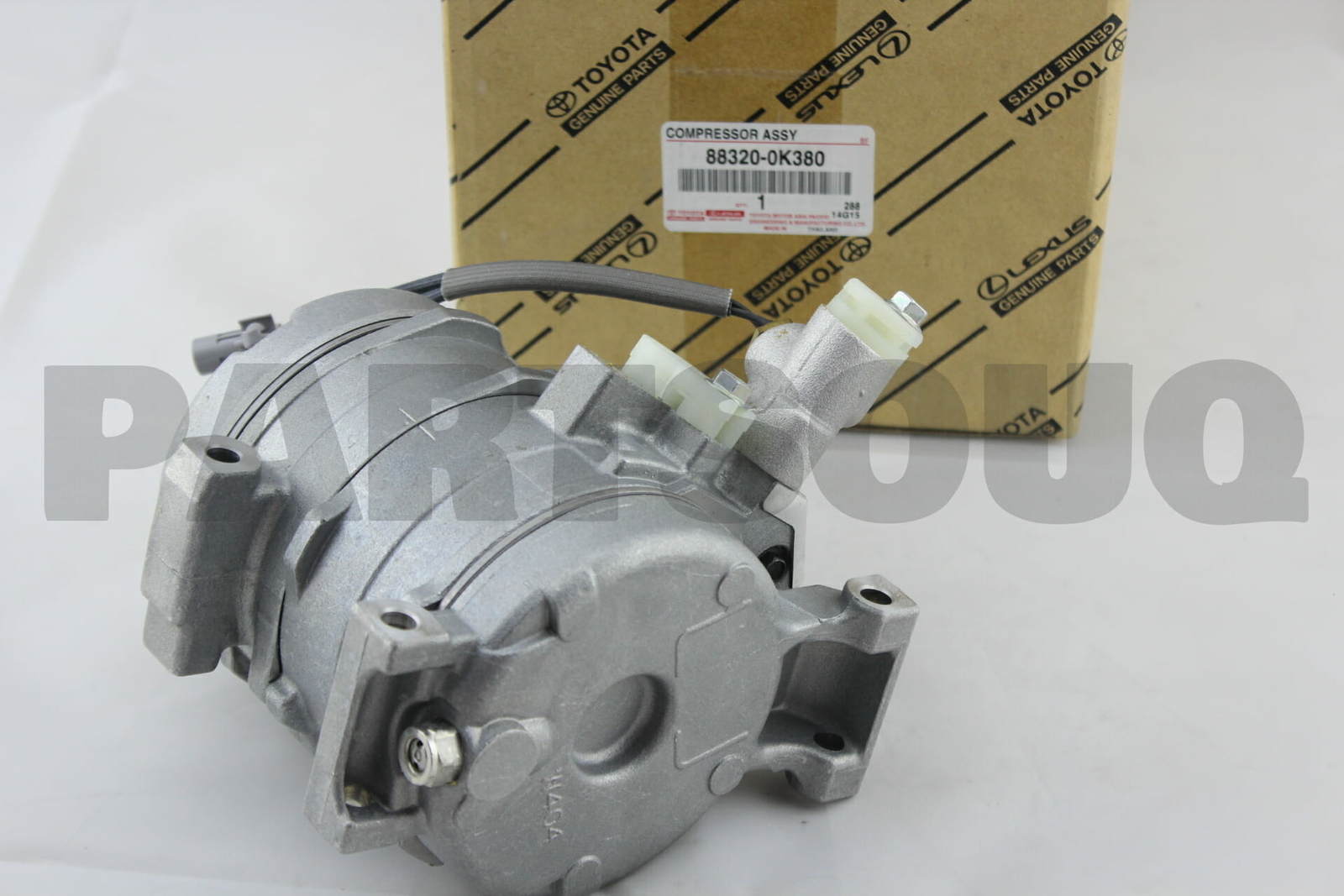 883200K380 Genuine Toyota COMPRESSOR ASSY, COOLER 88320-0K380 | eBay