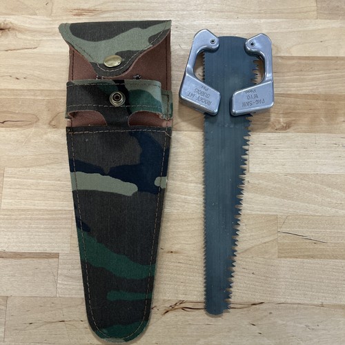 vintage Rocky Mt. Pac-Saw Dubois, Wyo folding saw & sheath | eBay