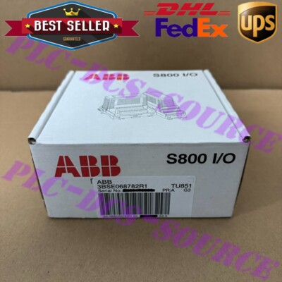 TU851 3BSE068782R1 ABB S800 I/O Module PLC Processors 1x New by DHL/UPS ...