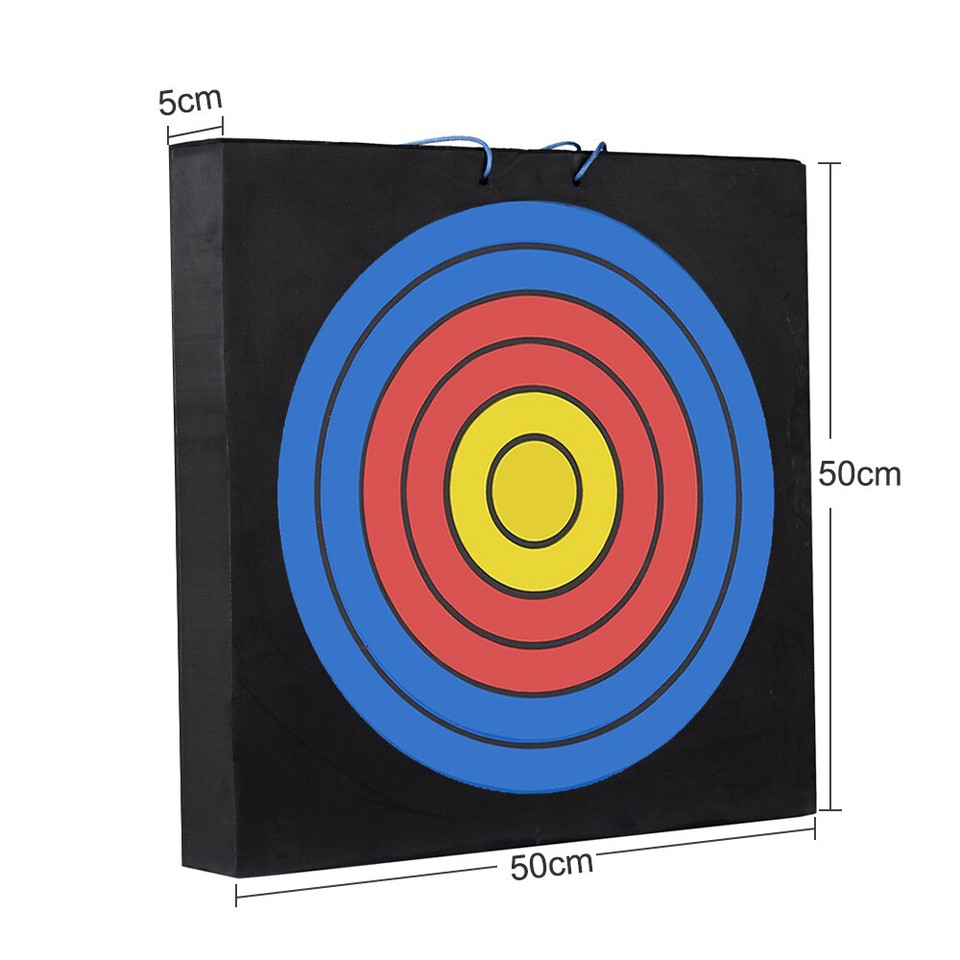 High Density EVA Foam Archery Arrow Target Portable for Bow Hunting ...