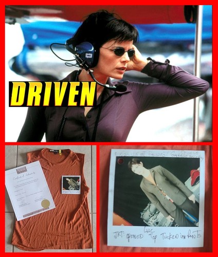 DRIVEN: Stacy Edwards (as Lucretia Clan) Top w/continuity photo ...