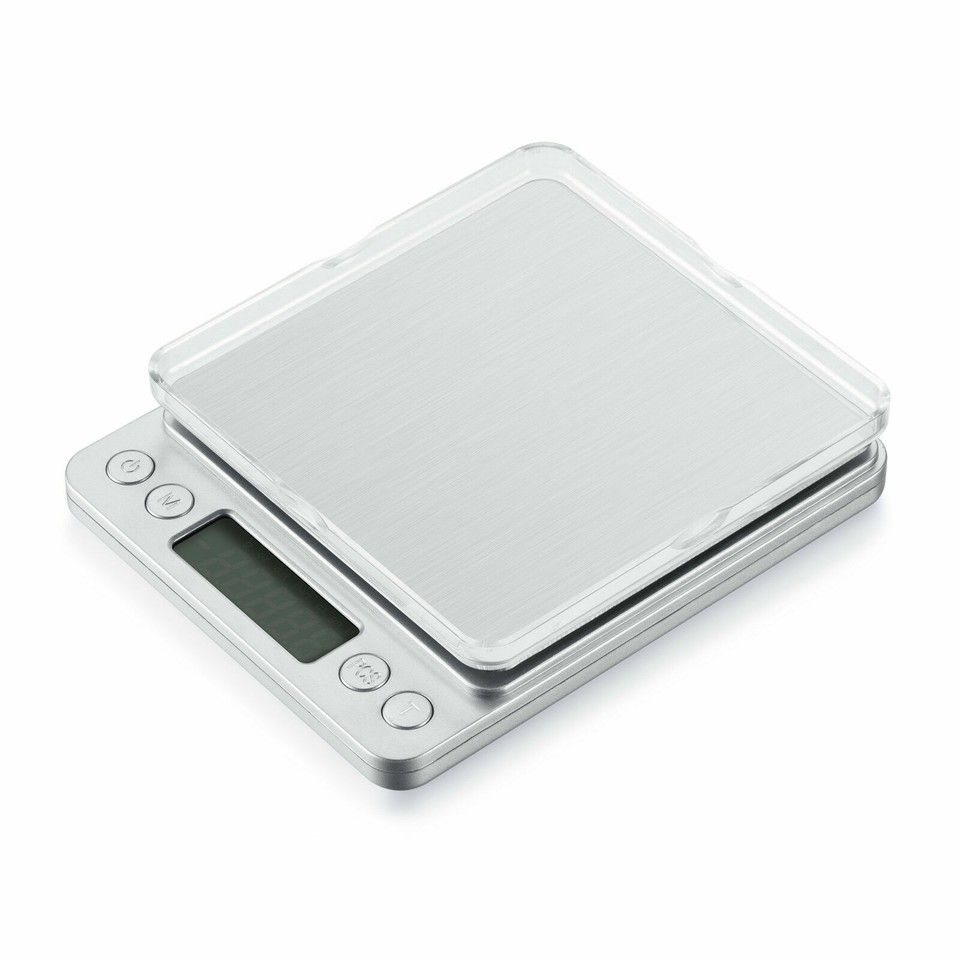 LCD Digital kitchen food Scale 3000g / 0.1g Electronic Weight Food ...