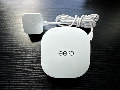 Amazon eero 6 Extender Dual-Band Mesh Wi-Fi 6 Satellite Q010011 ...