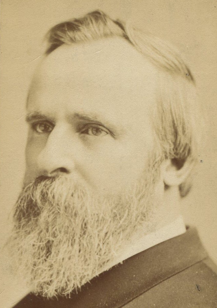 Rutherford B Hayes Jovem